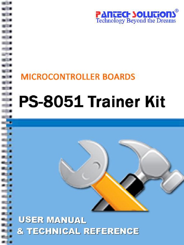8051 Trainer Kit User and Technical Reference Manual | Instruction Set ...