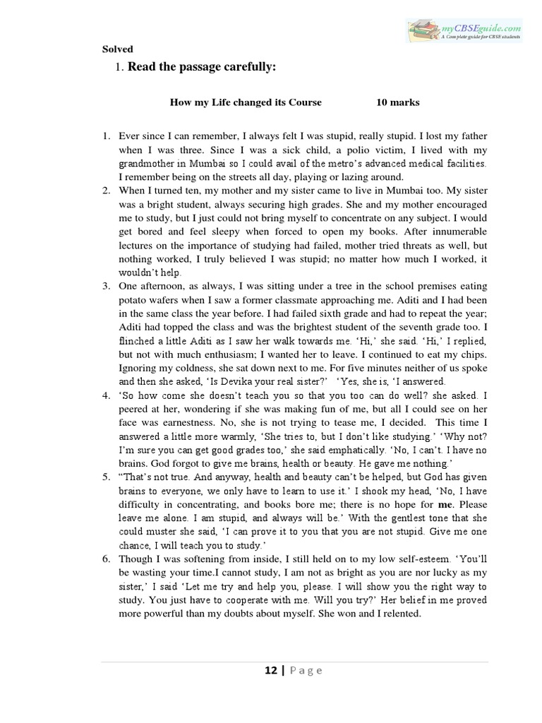 10 English A Notes Reading | PDF | Beehive | Bees