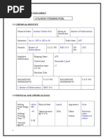 MSDS of Stadis-450 PDF | PDF | Firefighting | Toxicity