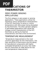 Electronic Thermostat Circuit Using Transistors | PDF