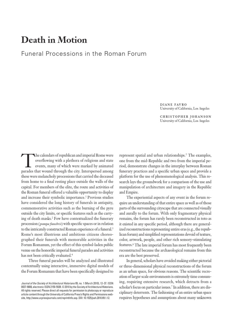 Pompa Funebris - Favro, D. & Johanson, Chr. (2010) | PDF | Jupiter ...