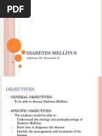 Overview of Diabetes Mellitus Types | PDF | Diabetes Mellitus Type 1 ...