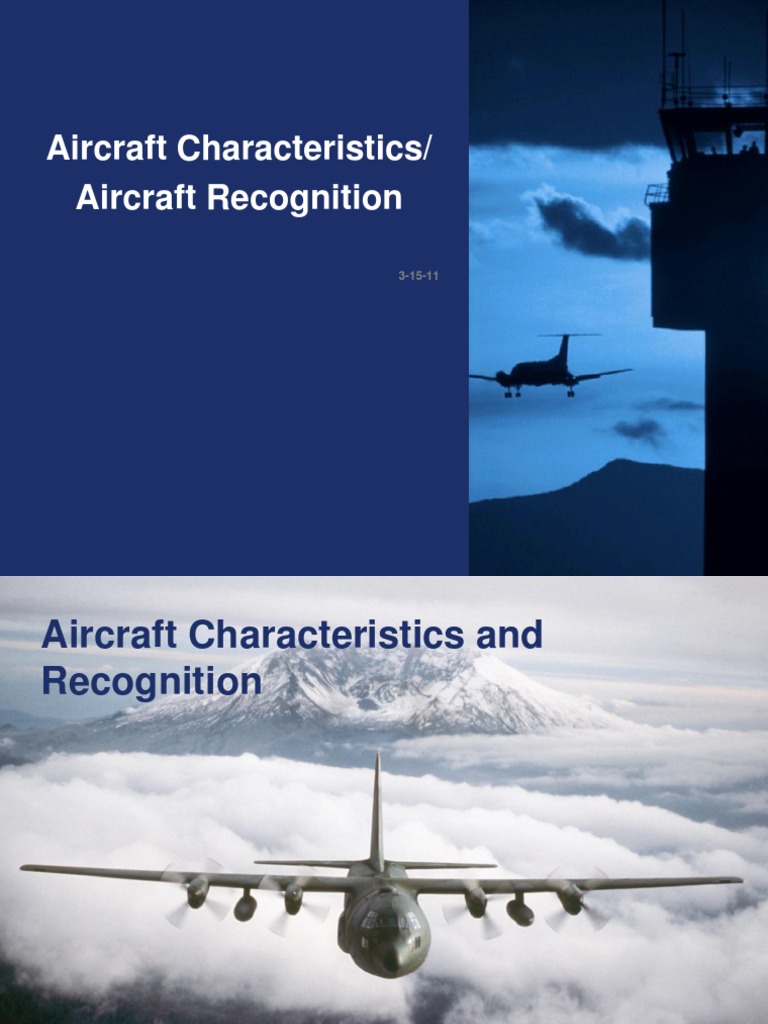 Aircraft - Recognition Basics | PDF | Monoplane | Takeoff