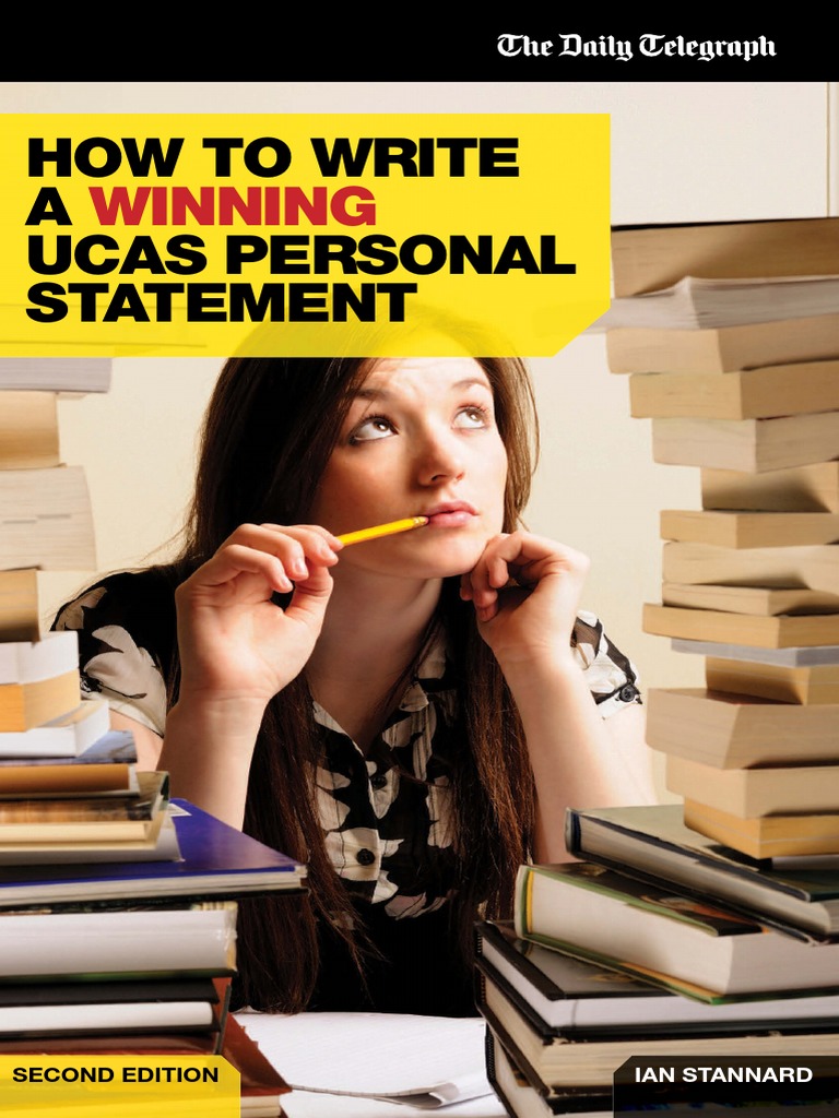 UCAS Personal Statement Guide | PDF | Gce Advanced Level (United ...