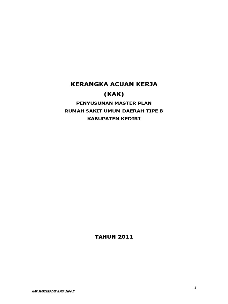 Kak MP Rsud Kediri | PDF | Pengembangan Diri