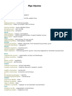 Filipino Dictionary & Thesaurus | PDF