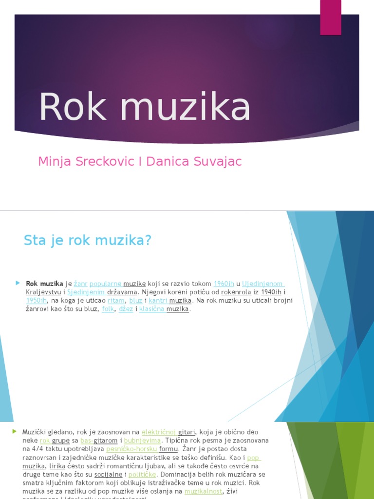 Rok Muzika | PDF