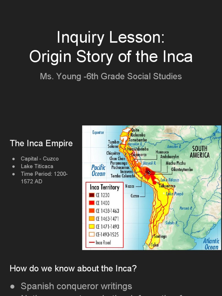 Inca Empire Creation Story Analysis | PDF | Social Science | Classics
