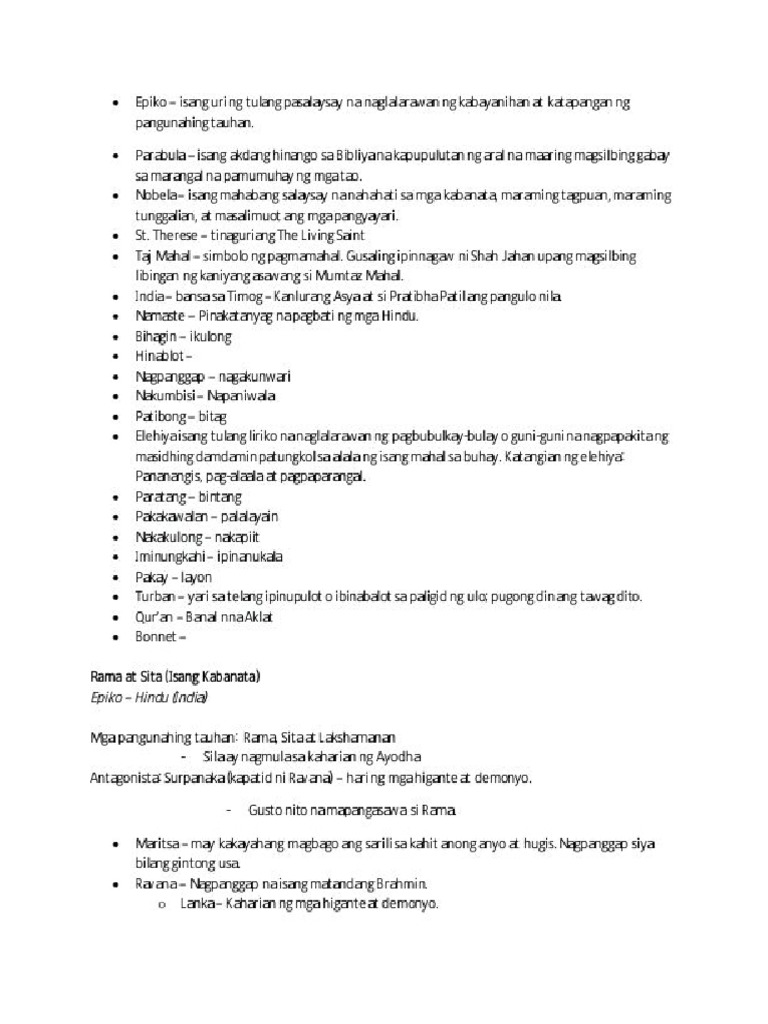 Filipino Grade 9 3rd Grading | PDF