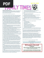 Family Emergency Communication Guide | PDF | Smartphone | Text Messaging