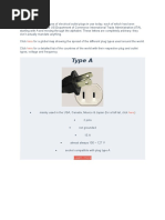 Types of Philippines Electrical Socket Outlets | PDF | Ac Power Plugs ...