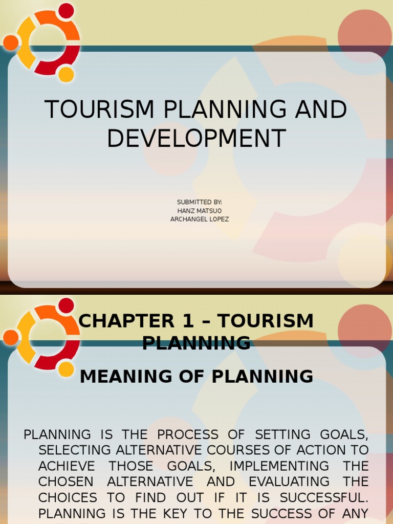 Tourism Planning and Development1 | PDF | Tourism | Sustainability