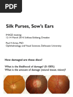 Pelli-Robson & ETDRS Score Sheet & Instructions | PDF | Vision | Senses