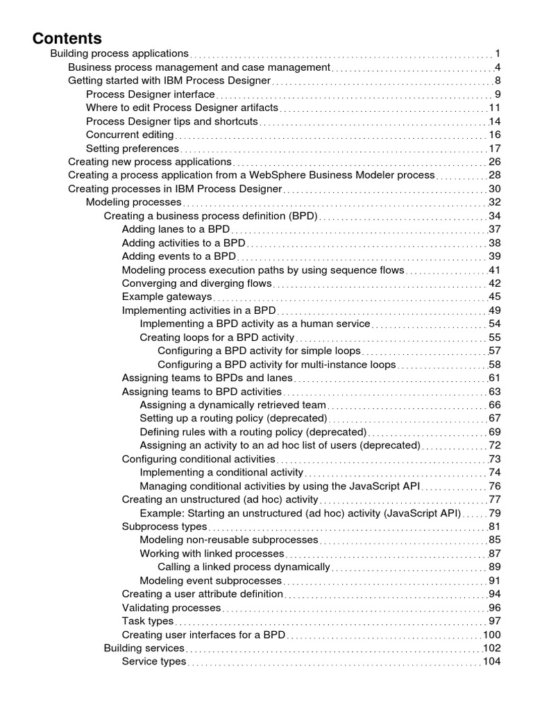 Ibm BPM V8.5.5 PDF | PDF | Business Process Management | Business Process