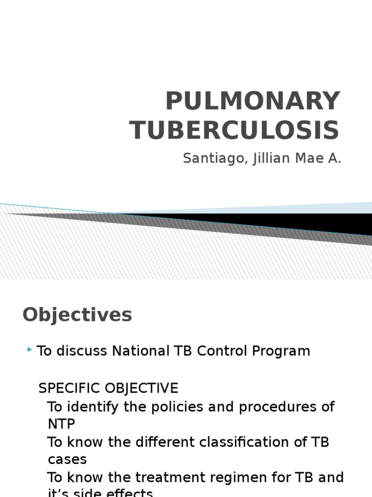 PTB | Tuberculosis | Public Health