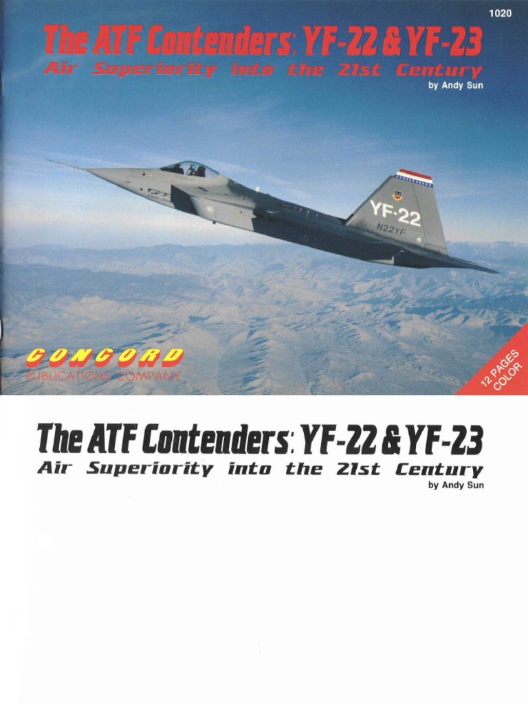 Concord - 1020 - The ATF Contenders YF-22 & YF-23 | PDF