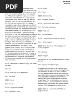 Hereditary Dinner Scene | PDF