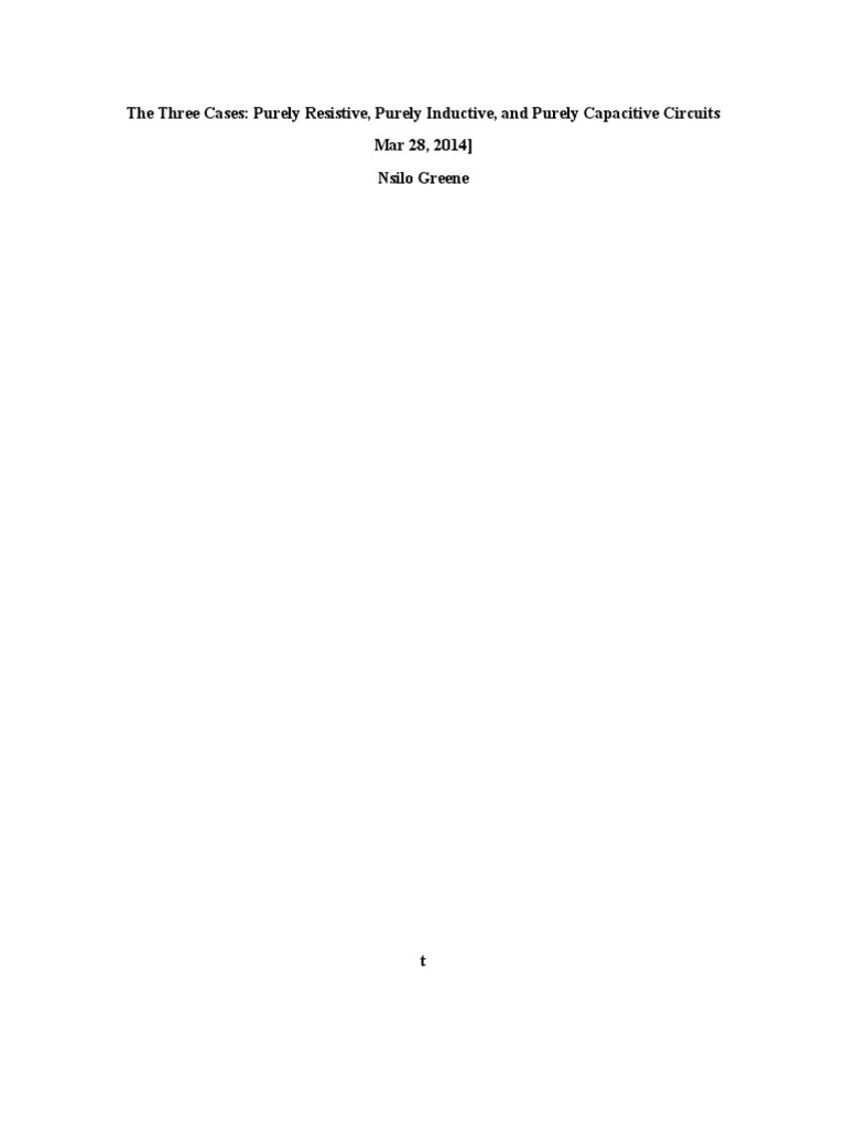 Three Cases | PDF