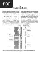 Lecture 3 Caliper Log | PDF