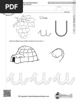 05 Trabajando Con Las Vocales PDF | PDF | Artes del Lenguaje y ...