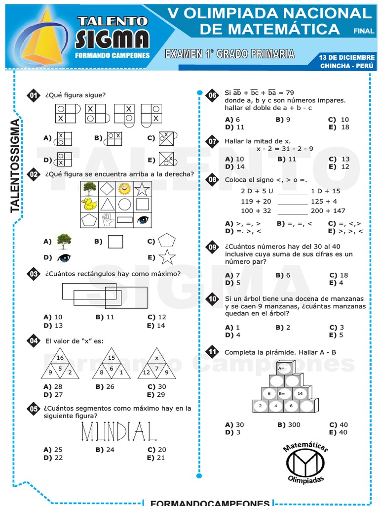 Matemáticas y olimpiadas- Exámenes Primaria Talentos Sigma.pdf