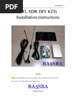 SDRSharp Users Guide PDF | PDF | Frequency Modulation | Software Defined Radio