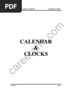Month Codes for Calendar Reasoning | PDF