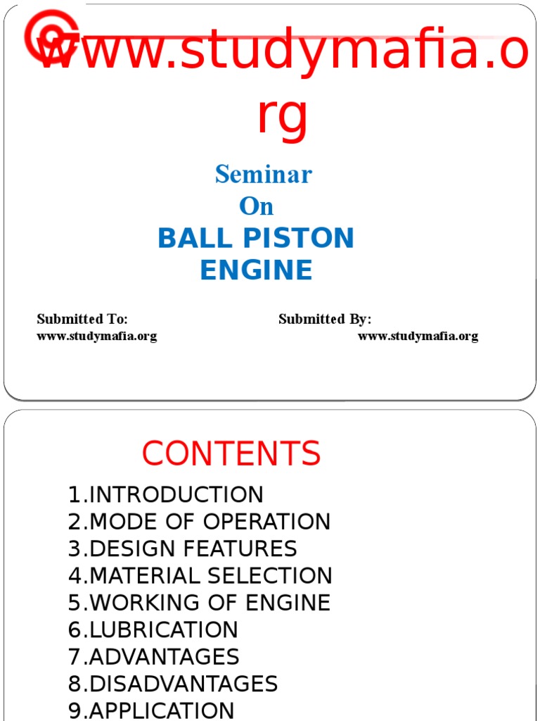 Ball Piston Engine | PDF | Internal Combustion Engine | Piston