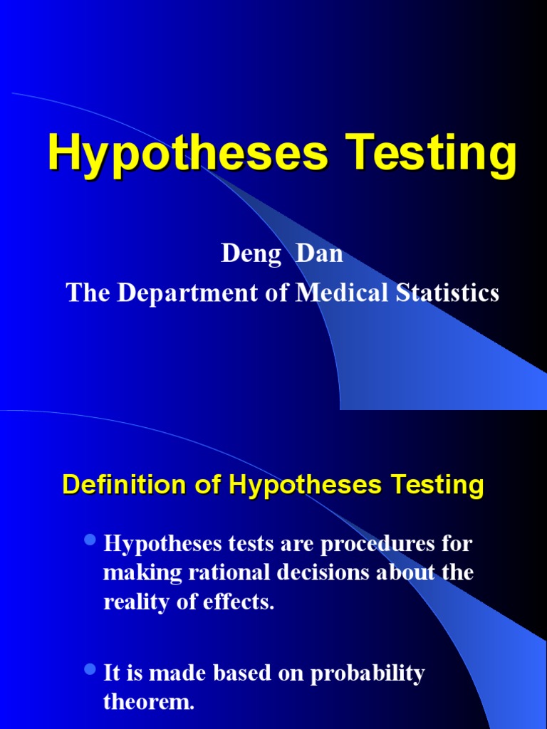4 T-Test | PDF | Statistical Significance | Student's T Test