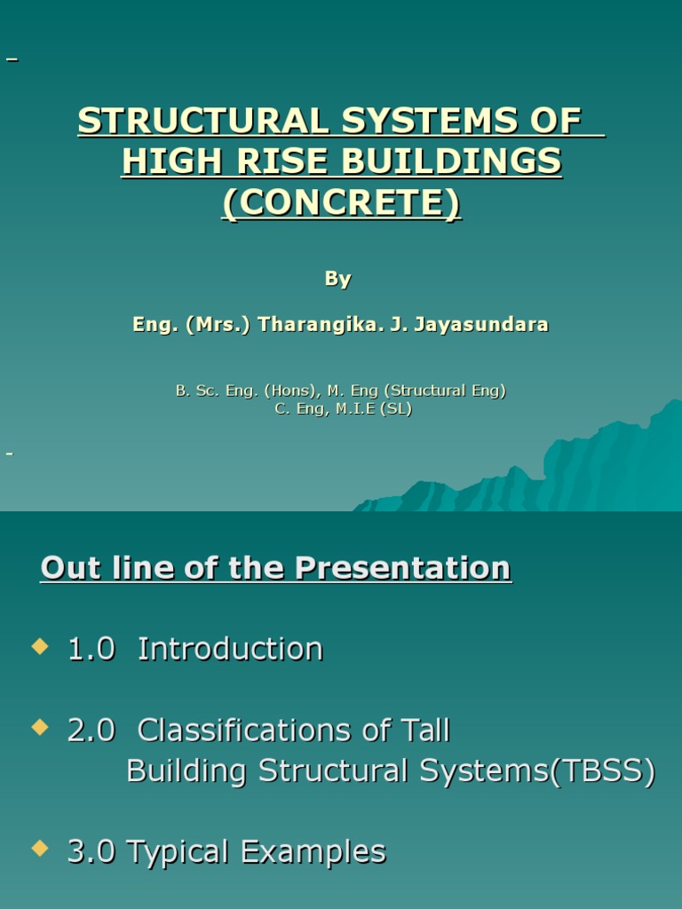 High Rise Buildings (Editing) | PDF | Building | Civil Engineering