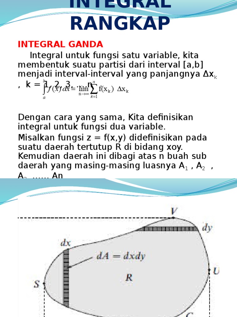 Aplikasi Integral Rangkap | PDF