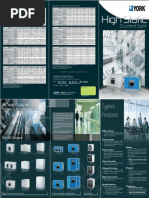 Acmv - Symbols & Legend: For Tender | PDF | Duct (Flow) | Home Appliance