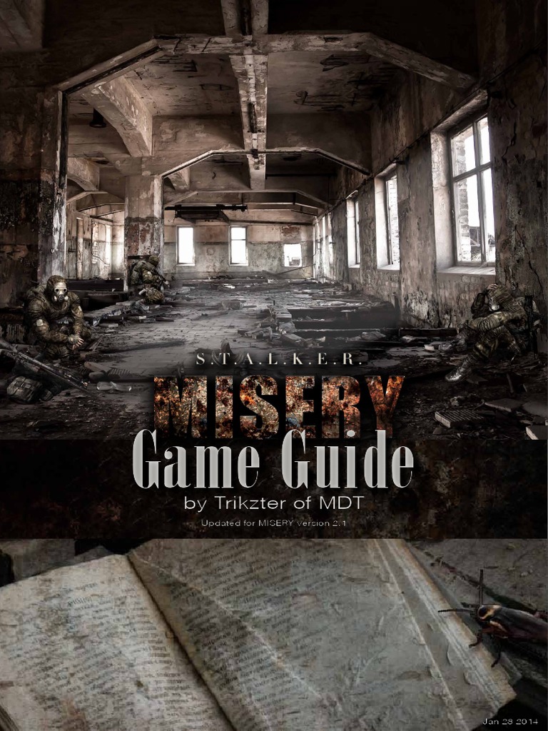 Misery Gameguide | PDF | Flashlight | Gun