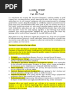 (IMO FAL Form 5) : Crew List | PDF