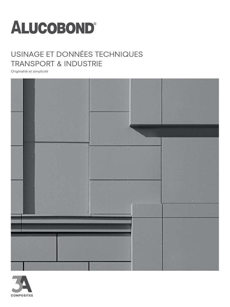 Alucobond Processing FR | PDF | Rivet | Usinage