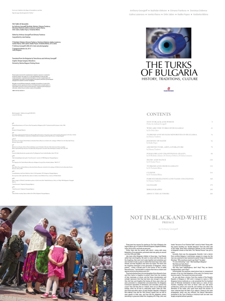 Turks of Bulgaria | PDF | Bulgaria | Ottoman Empire