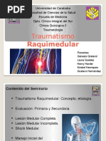 Deterioro Rostrocaudal: Etiología | PDF | Medicina | Sistema nervioso