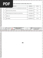 MCC Panel Electrical Drawings | PDF | Manufactured Goods | Electrical ...