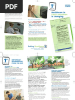 St Richard's Hospital Map Guide | PDF