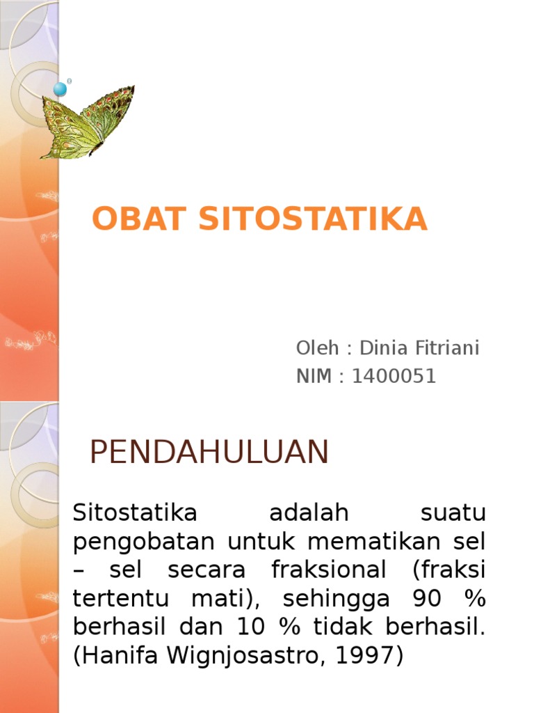 Obat Sitostatika | PDF