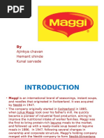 Demand Analysis of Maggi | PDF | Demand | Price Elasticity Of Demand