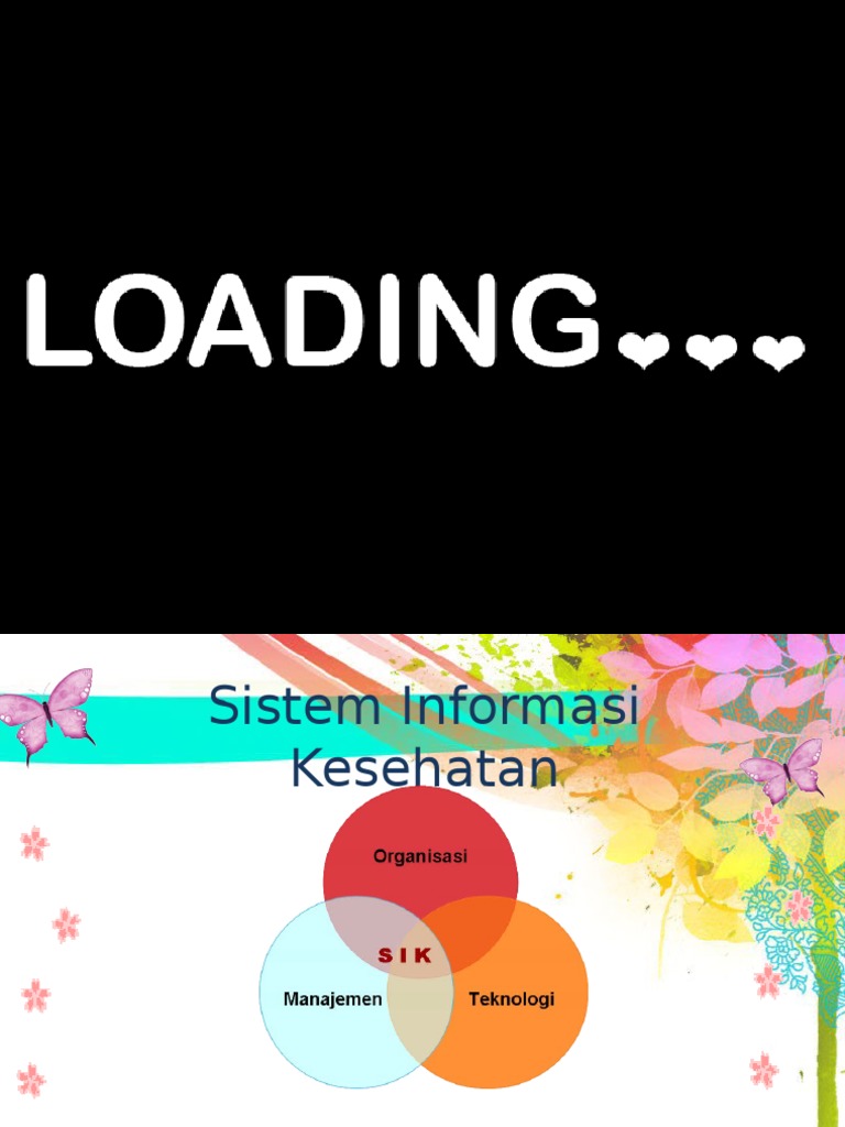 Sistem Informasi Kesehatan & Contoh Flowchart | PDF