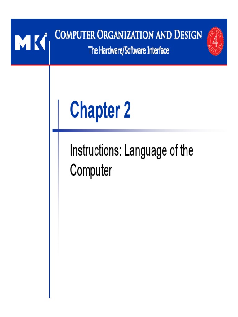 Mips PPT Slides | PDF | Instruction Set | Mips Instruction Set