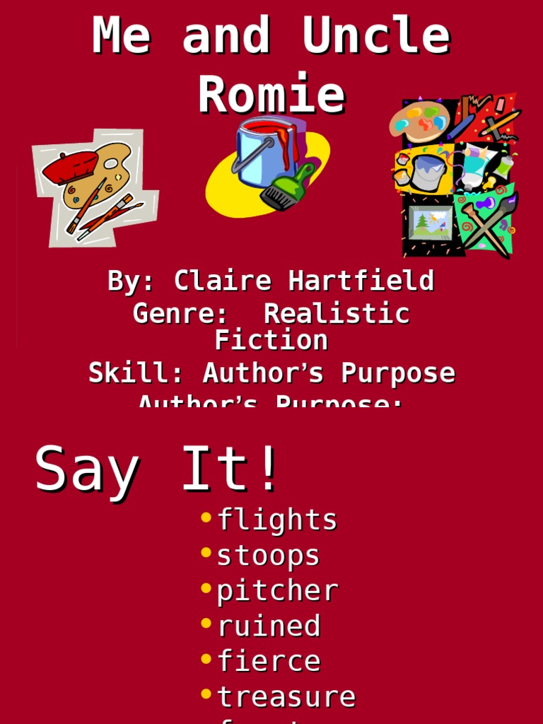 Vocabulary Building with "Me and Uncle" | PDF | Mystery, Thriller ...