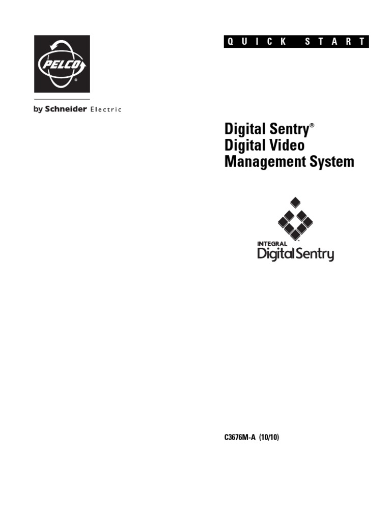 Digital Sentry Digital Video Management System | PDF | Icon (Computing ...