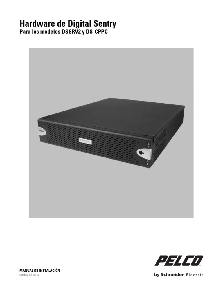 Hardware de Digital Sentry para Los Modelos DSSRV2 y DS-CPPC | PDF ...