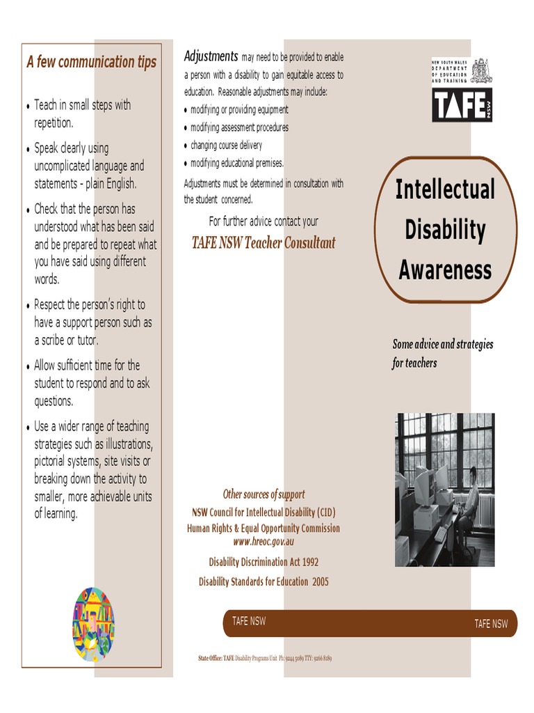 Teaching Strategies for Intellectual Disability | PDF | Intellectual ...