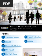 Infoblox Installation Guide 1405 Series Appliances | PDF | Domain Name System | Computer Network