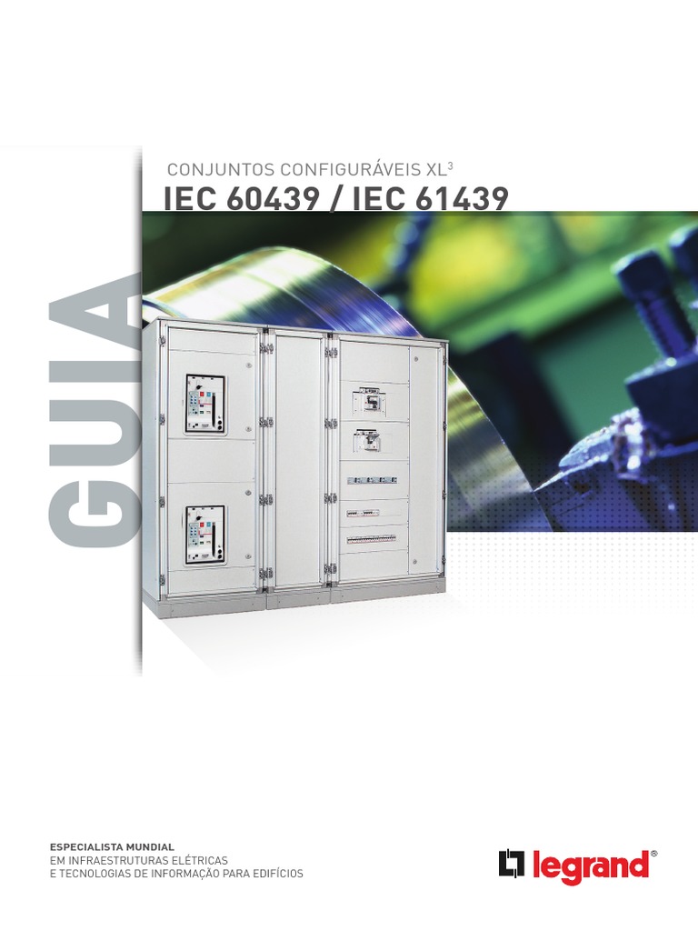 Guia Da Norma IEC 60439 - IEC 61439 | PDF | Rede elétrica | Eletricidade
