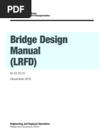 Bridge Design Manual: Washington State Department of Transportation ...
